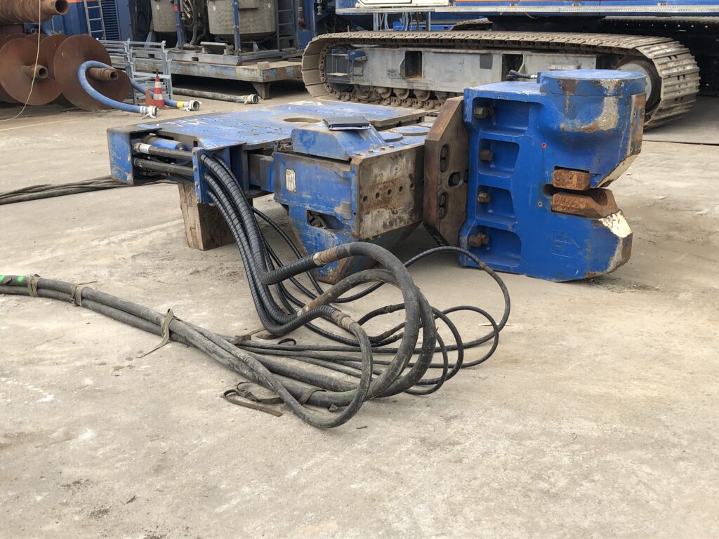 Levering van 2 slangensets voor een hydraulisch heiblok - Dutch Hydraulics